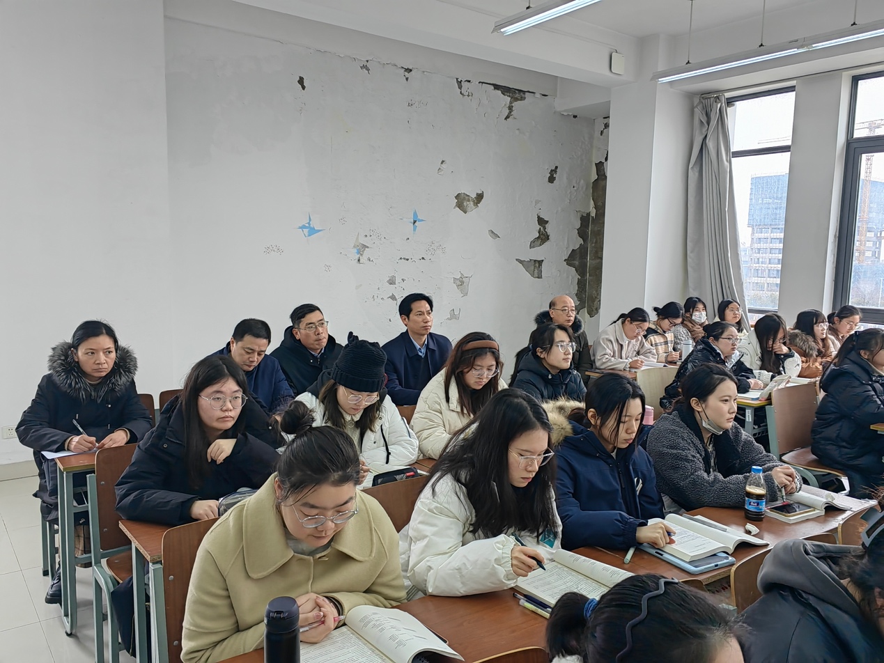 张宏如校长督导商学院开学第一课